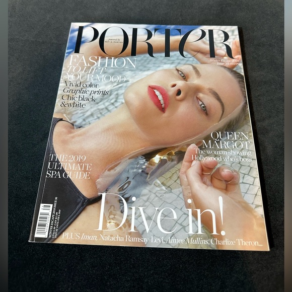 Porter | Accents | Porter Magazine Issue 3 Winter Escape 208 Margot ...